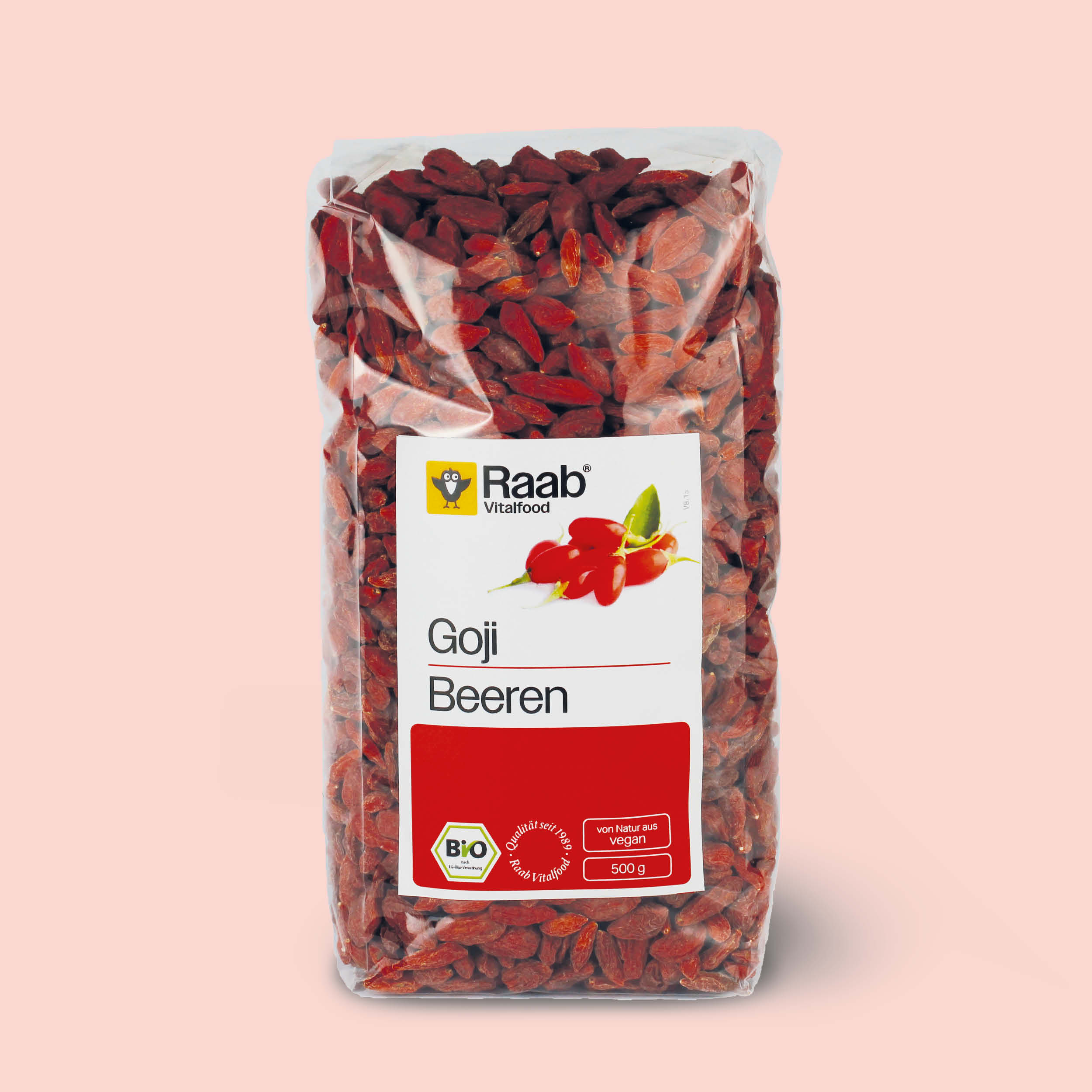 Bio Goji Beeren kaufen - Vegan | Raab Vitalfood